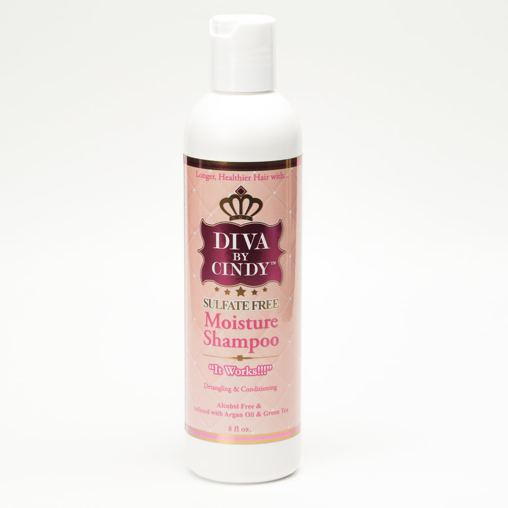 Sulfate Free Moisture Shampoo – divabycindy