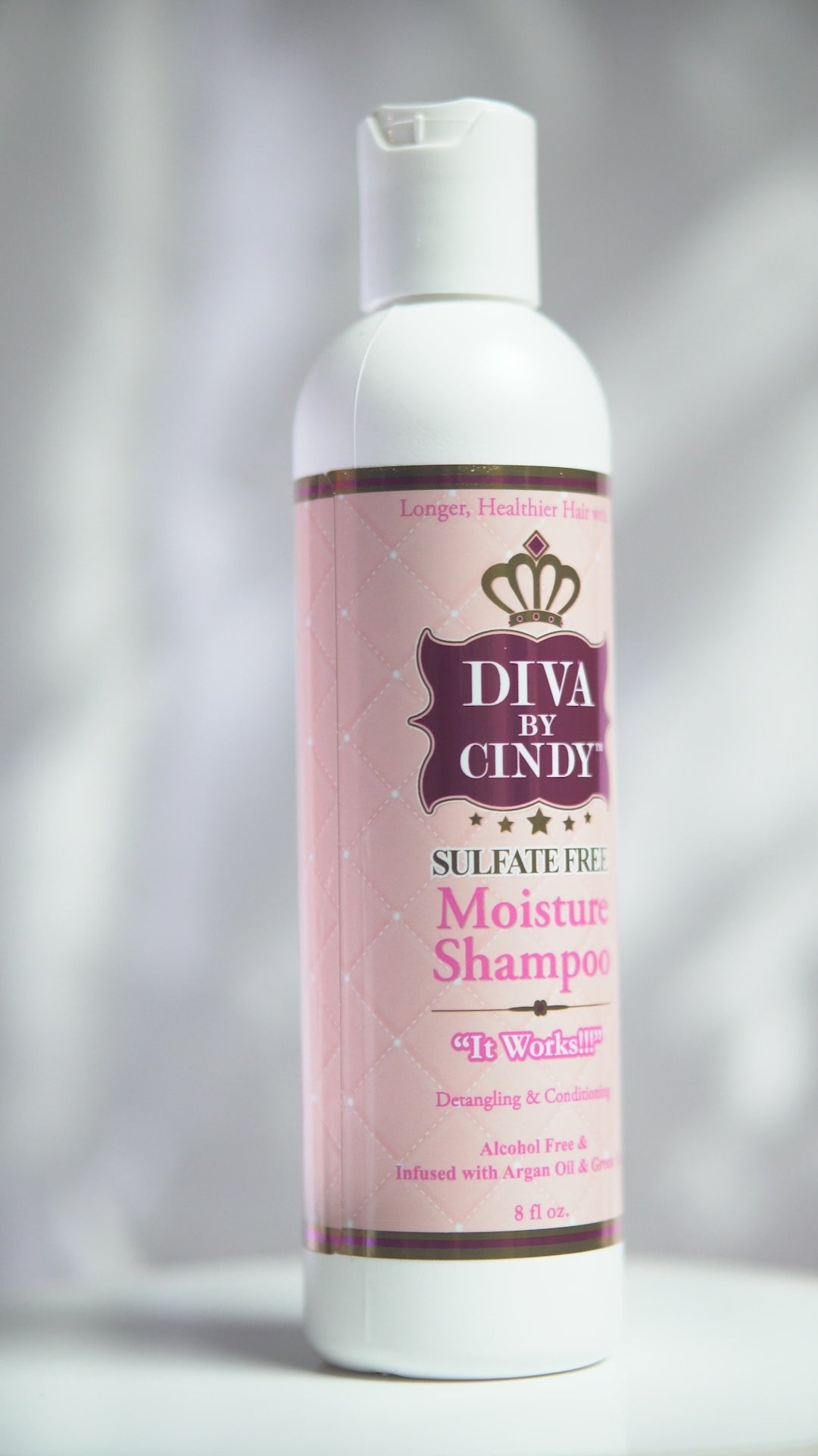 Sulfate Free Moisture Shampoo – divabycindy